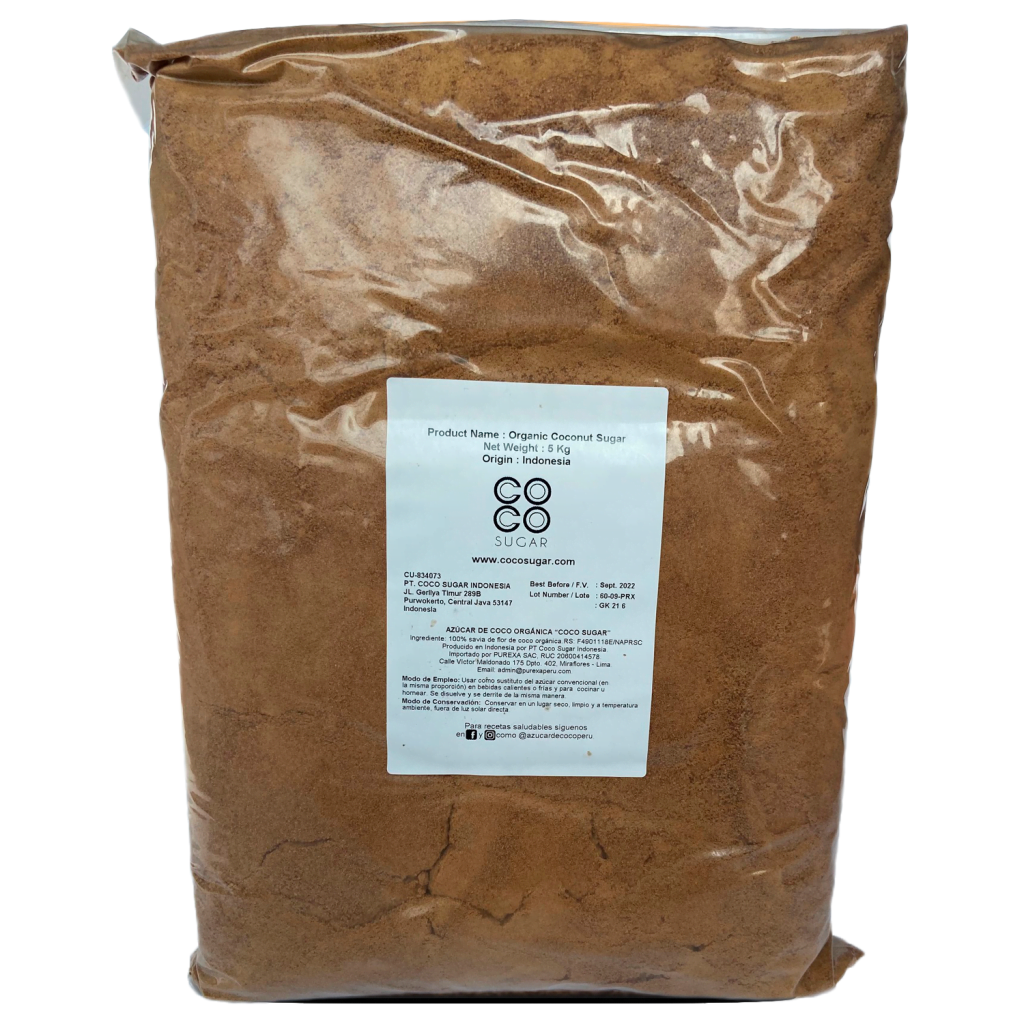 Azúcar de Coco – Purexa